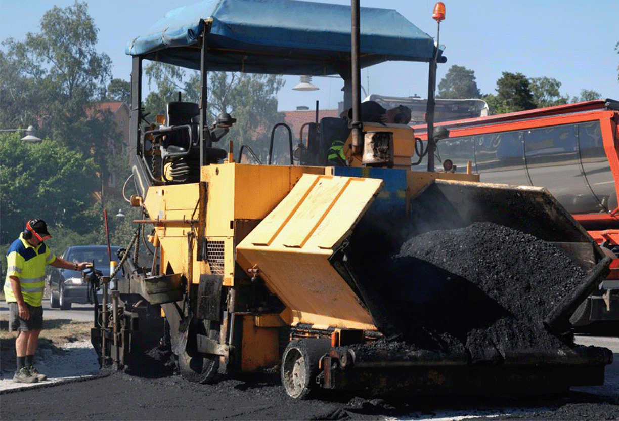 Powering Pavers Across the World - British Engines