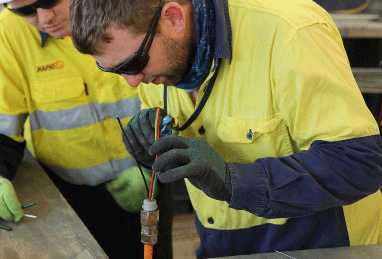 Installing RapidEx Cable Glands in Australia - British Engines