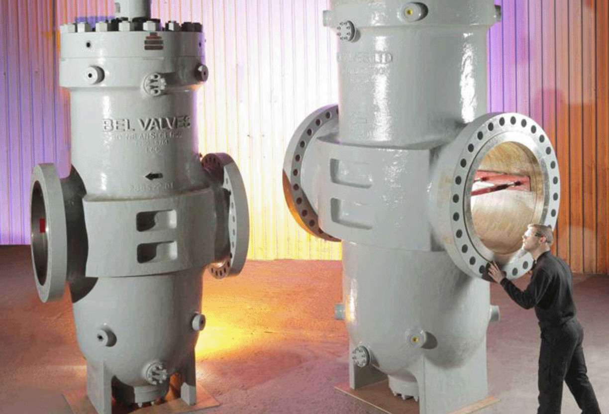 Surface Gate Valves in Trinidad and Tobago - British Engines