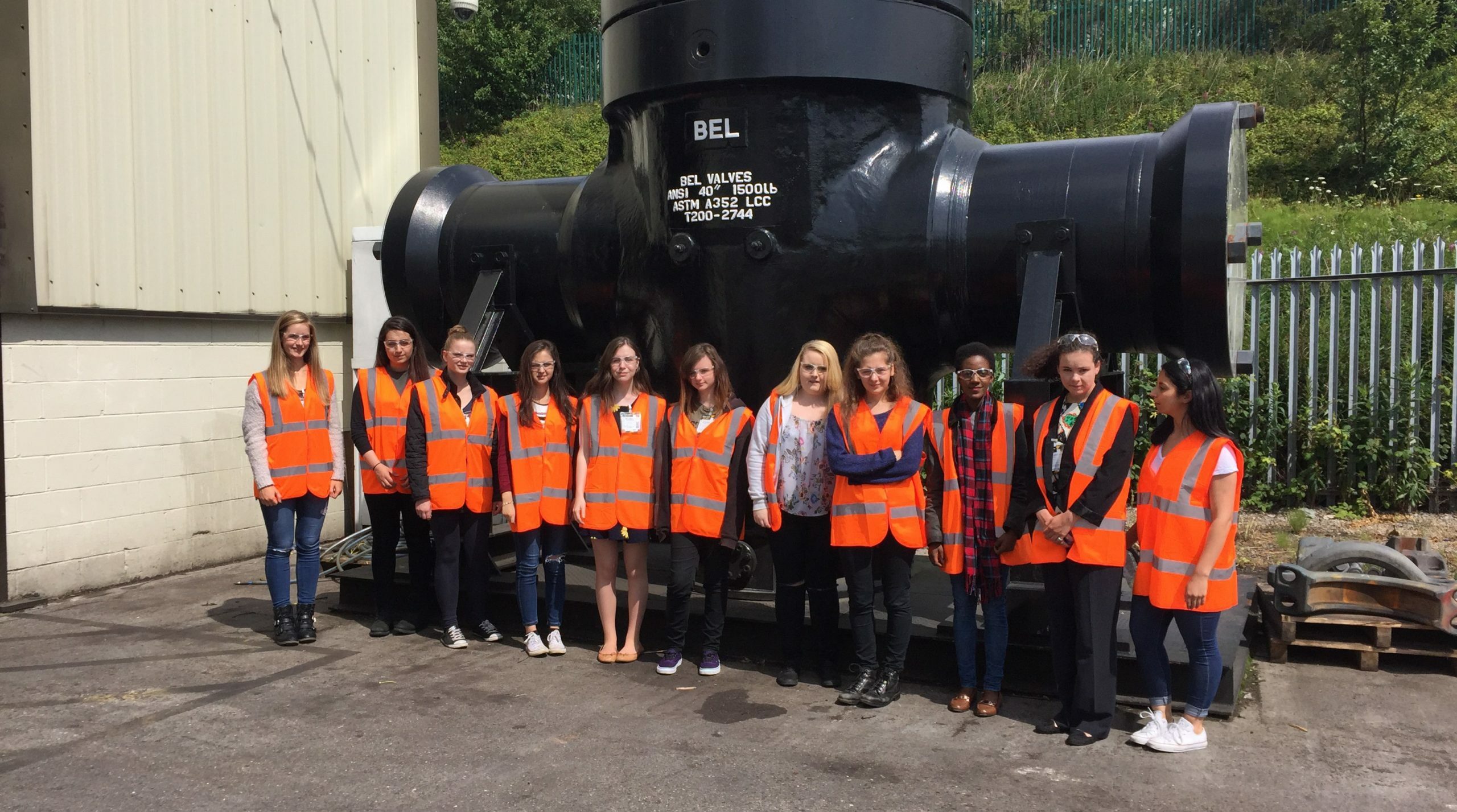 Encouraging Women into Engineering - British Engines