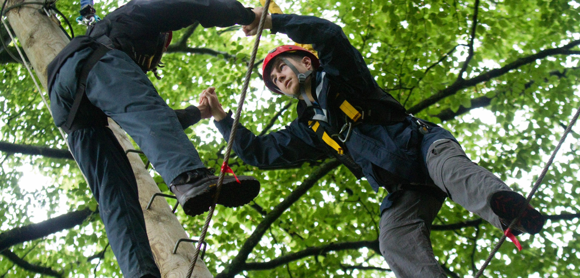 North East Apprentices visit Brathay Activity Centre
