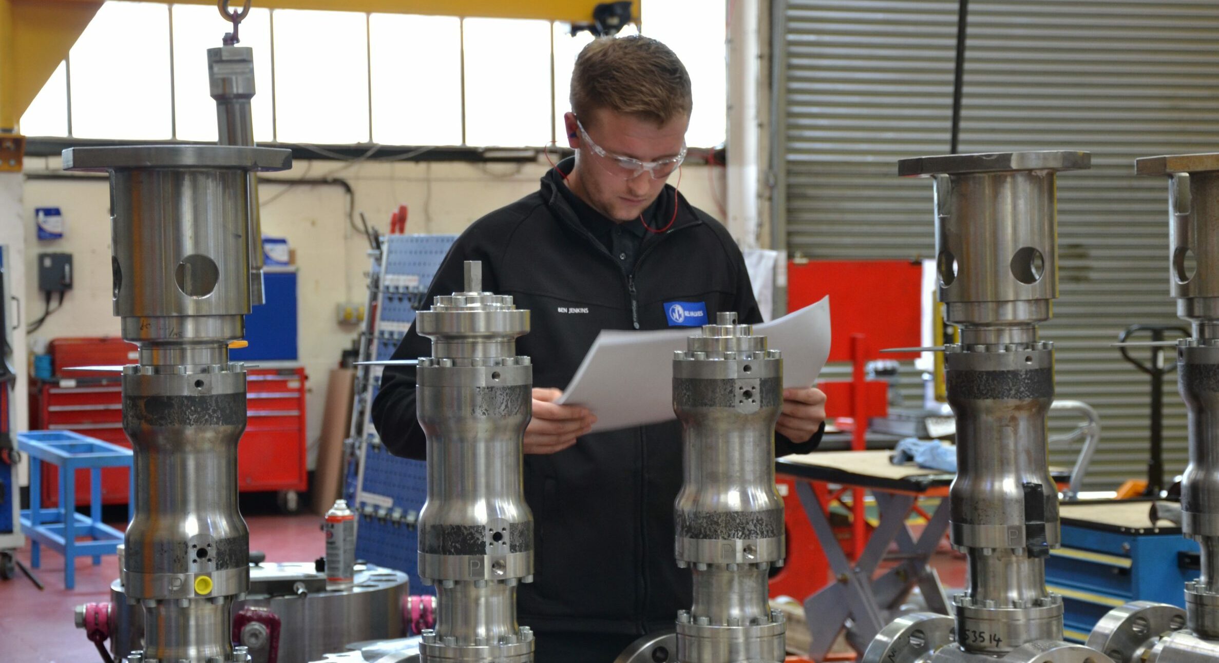 A Day in the Life of a Mechanical Engineering Apprentice