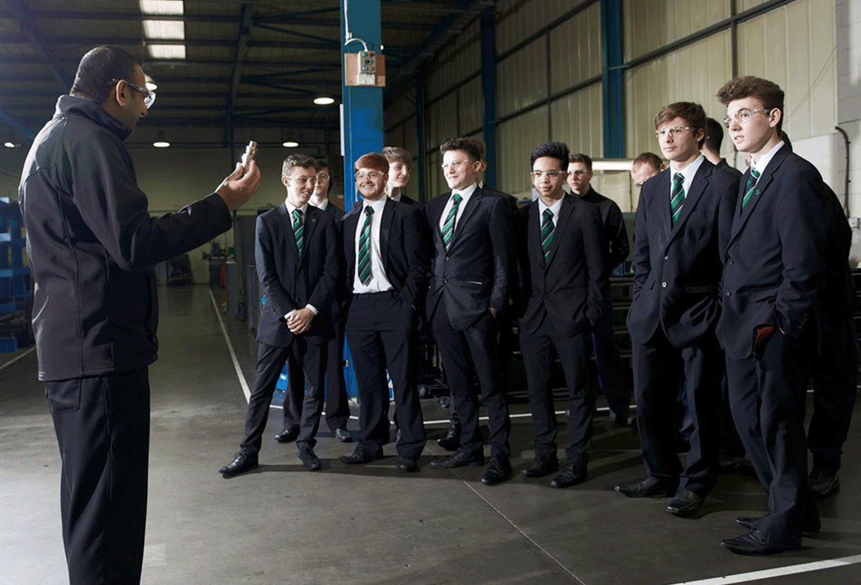British Engines Apprentices Take to the Floor for Apprenticeship Week ...