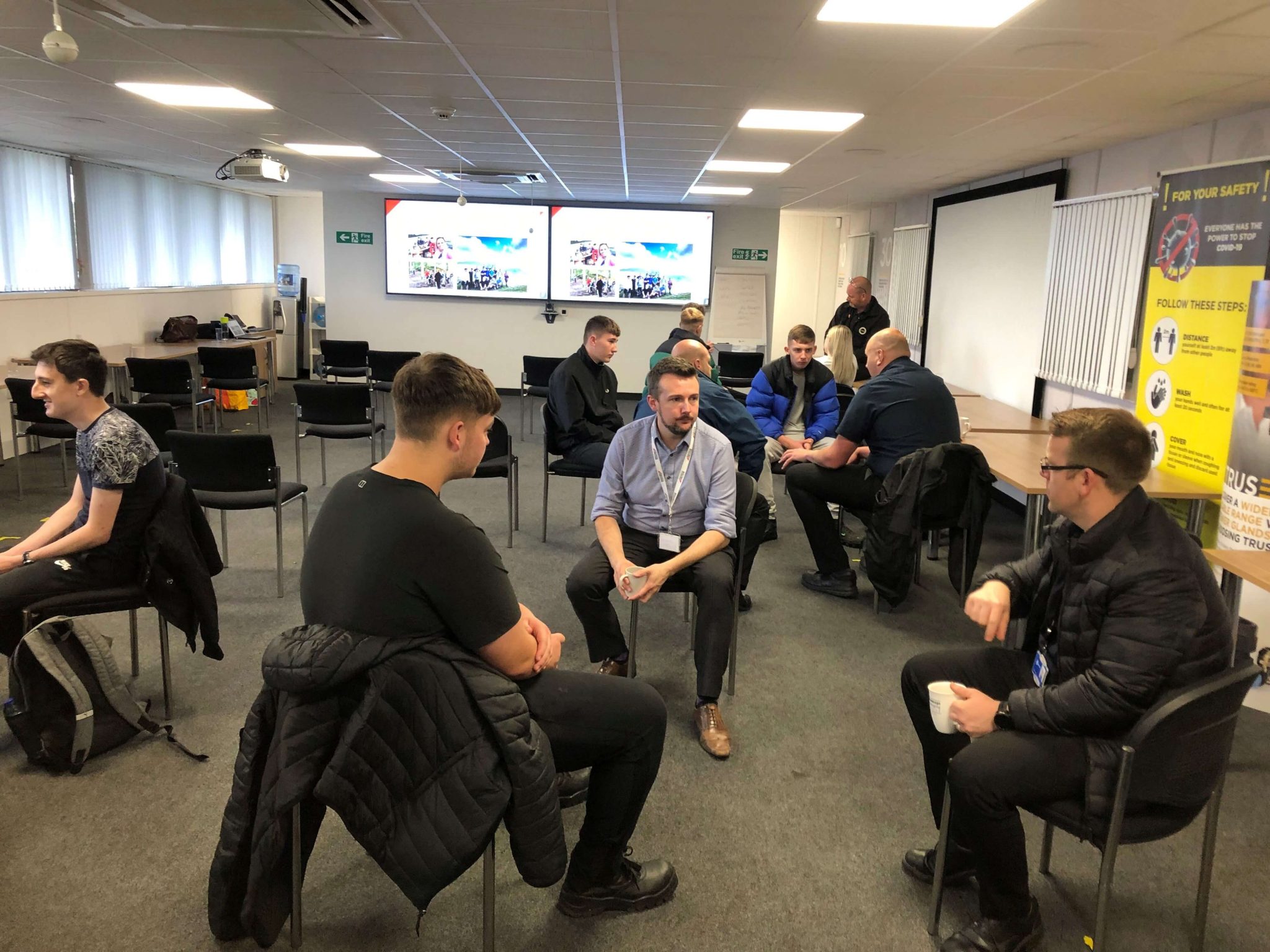 New Apprentices Begin their Careers at the British Engines Group