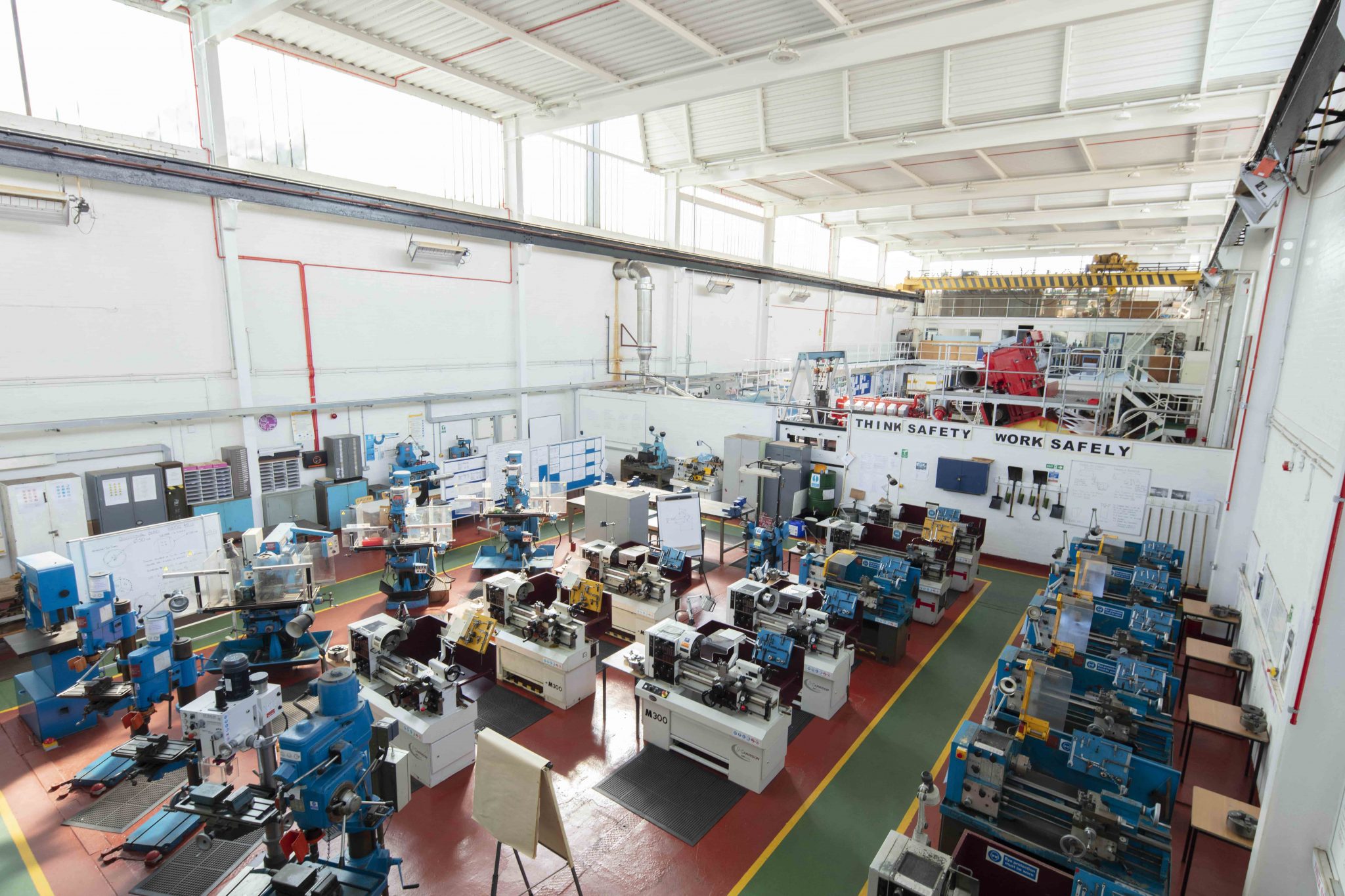 Apprentices Begin Training at South Shields Marine School