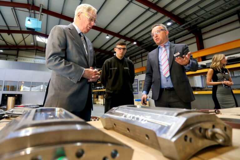 HRH The Duke of Gloucester Visits the British Engines Group to ...