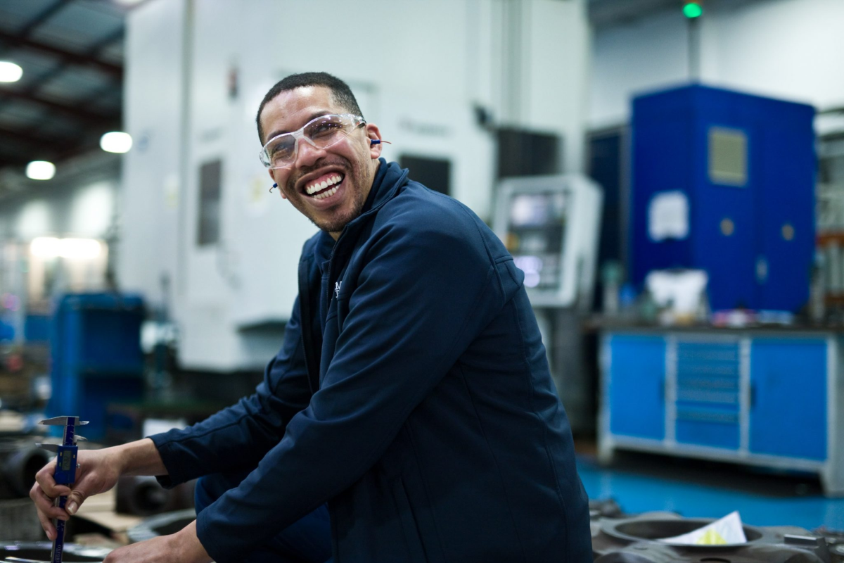 Black History Month Employee Spotlight: Simon Simpson - British Engines