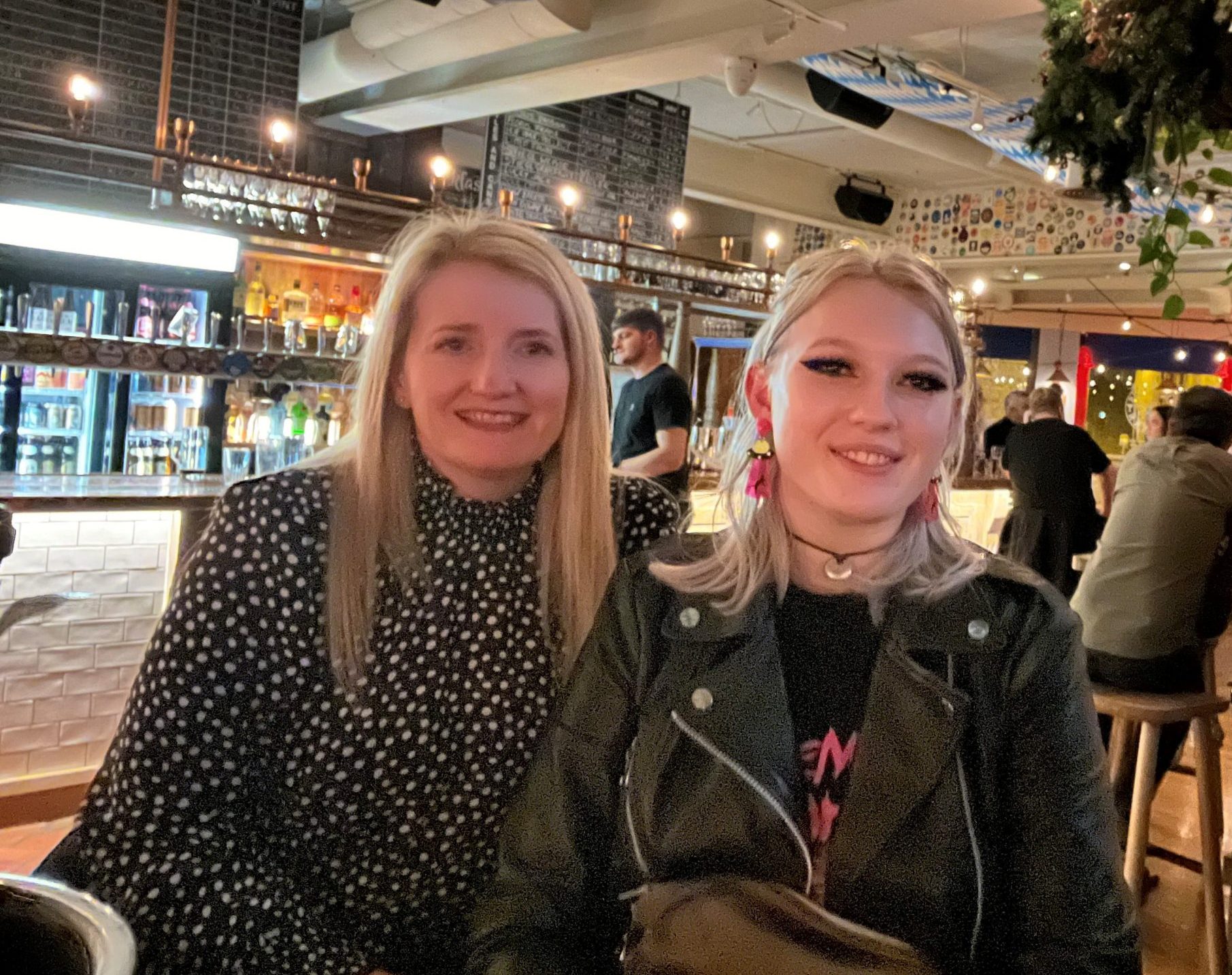 Meet Wendy and Emily, a Mother and Daughter working at the British ...