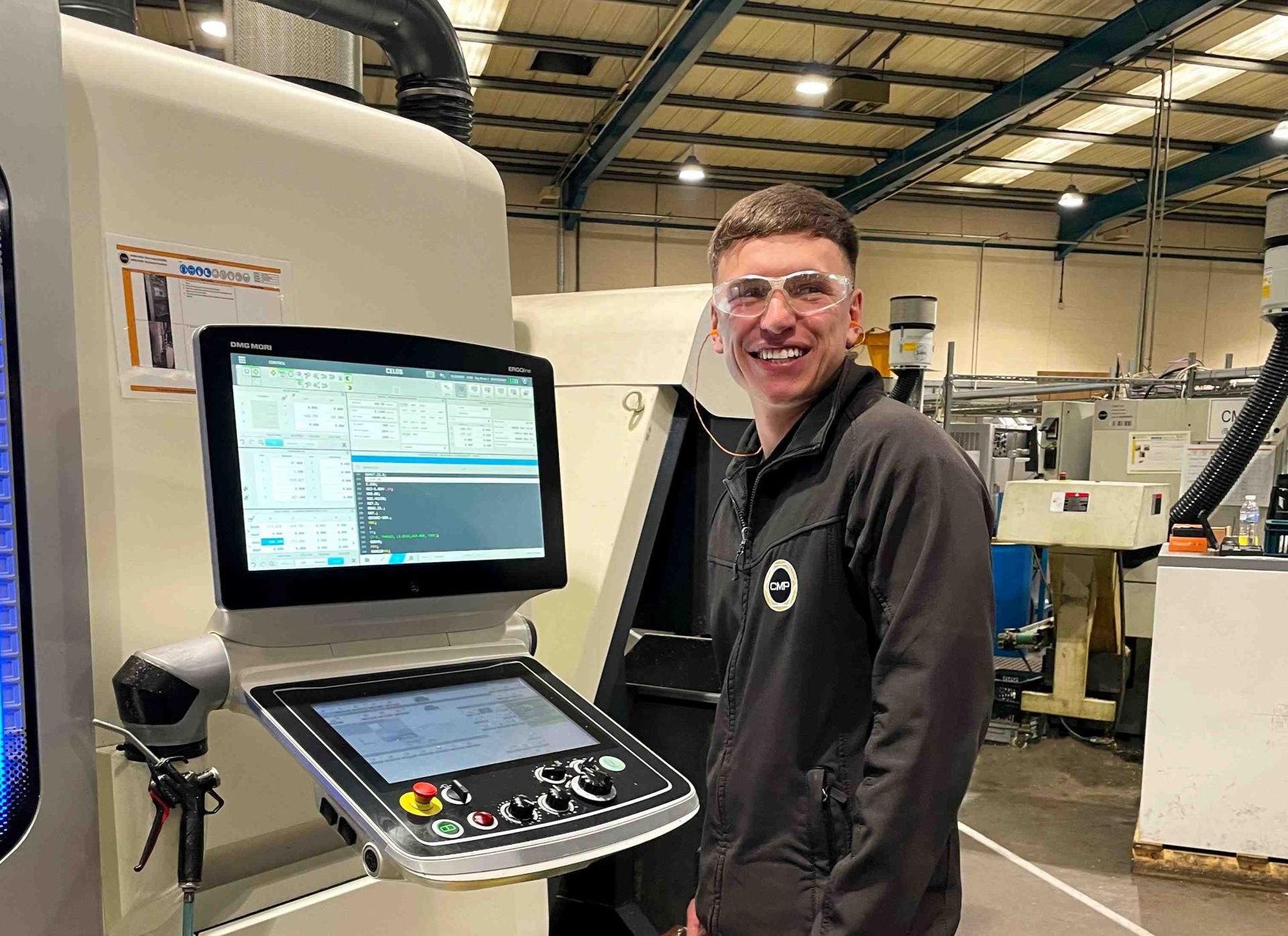 Meet CMP’s Two-Time Apprentice of the Year Winner, Sam! - British Engines