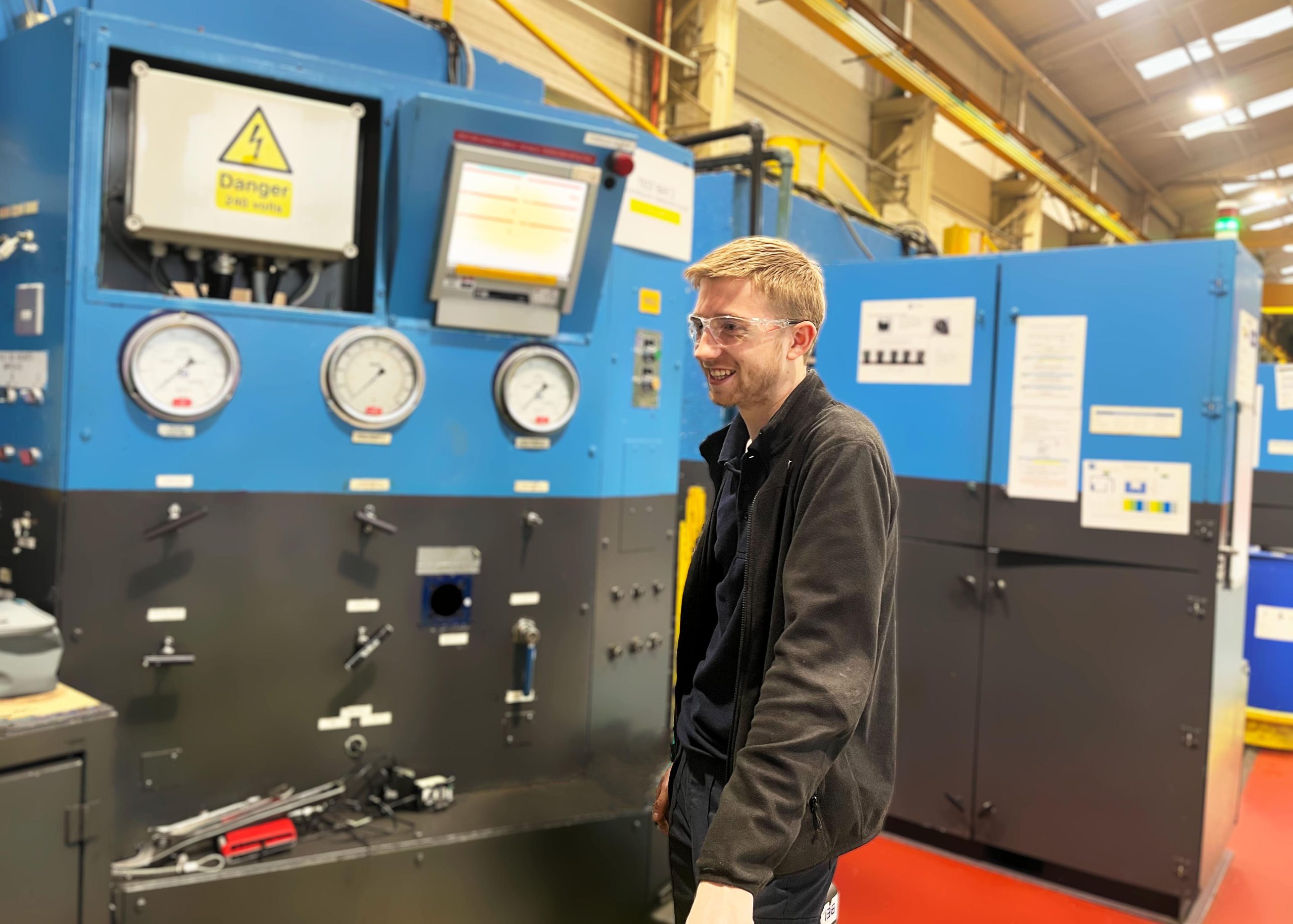 Meet Luke, Mechanical Engineering Apprentice at BEL Valves - British ...