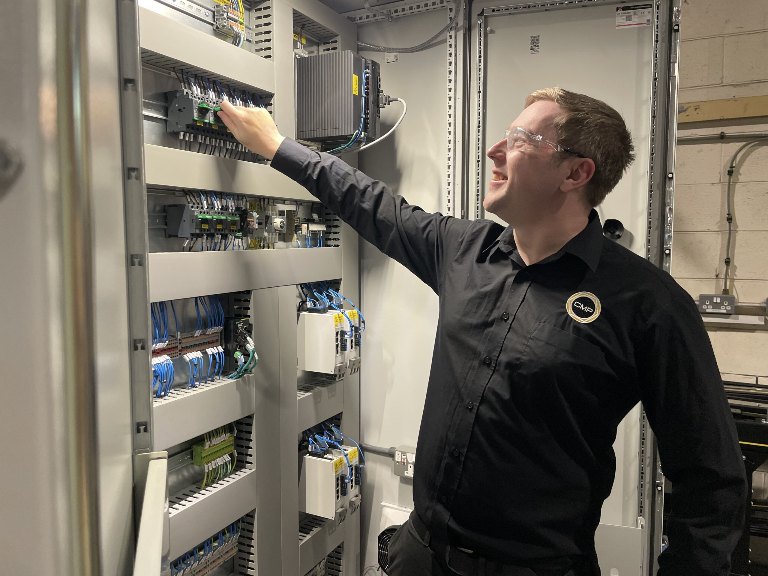 Meet CMP’s Lead Automation Engineer - British Engines