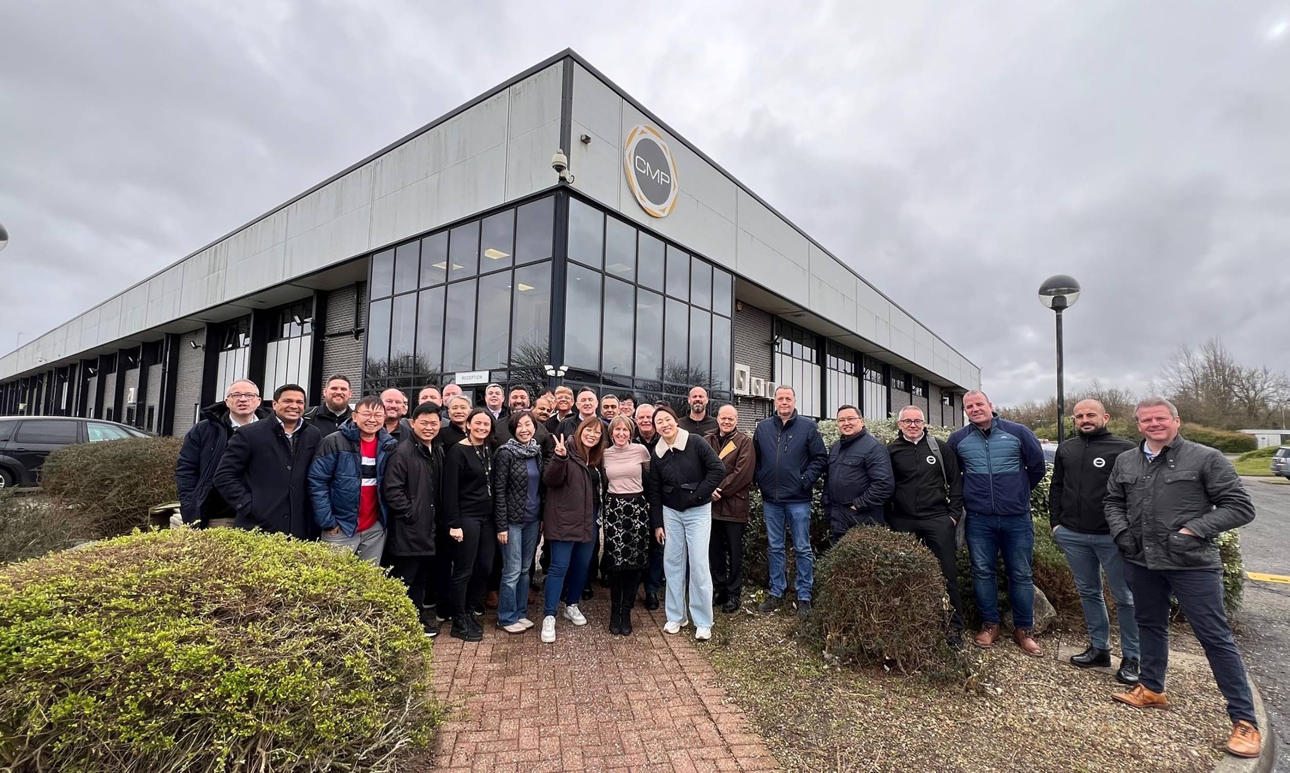 CMP Products Welcomes the World to Cramlington - British Engines