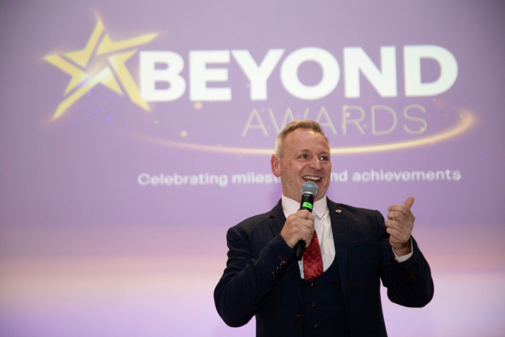 Celebrating Employee Milestones and Achievements at the Beyond Awards - British Engines